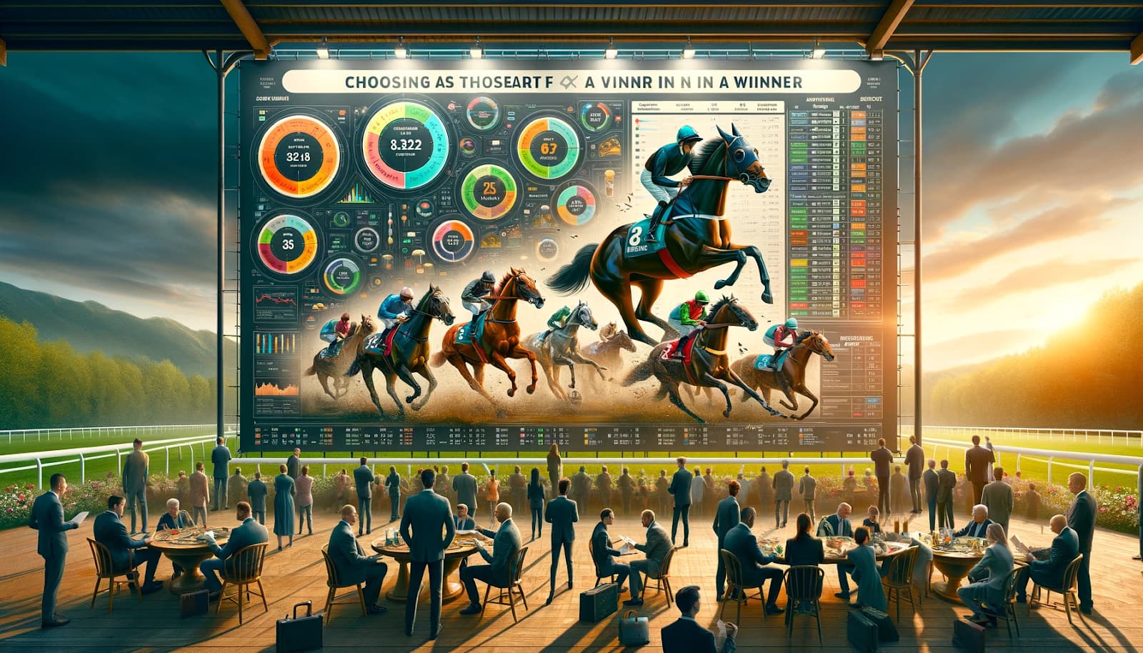 Picking a Winner: Tips for Choosing Your Favourite in a Horse Race ...