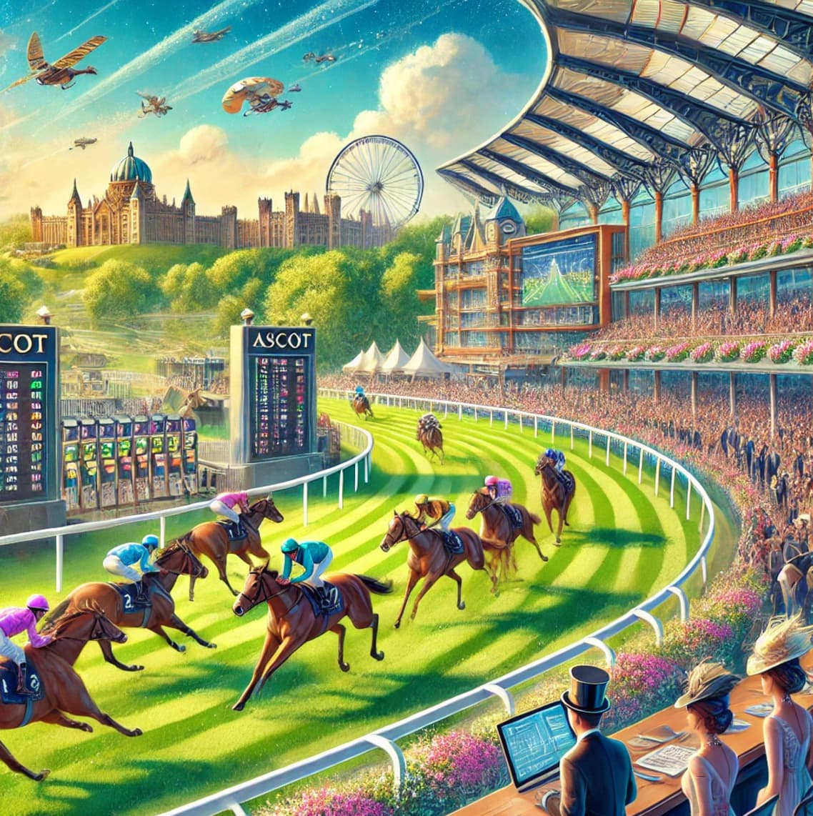 Perspectives for Ascot Horse Racing in 2025 - Newbury-Race Course